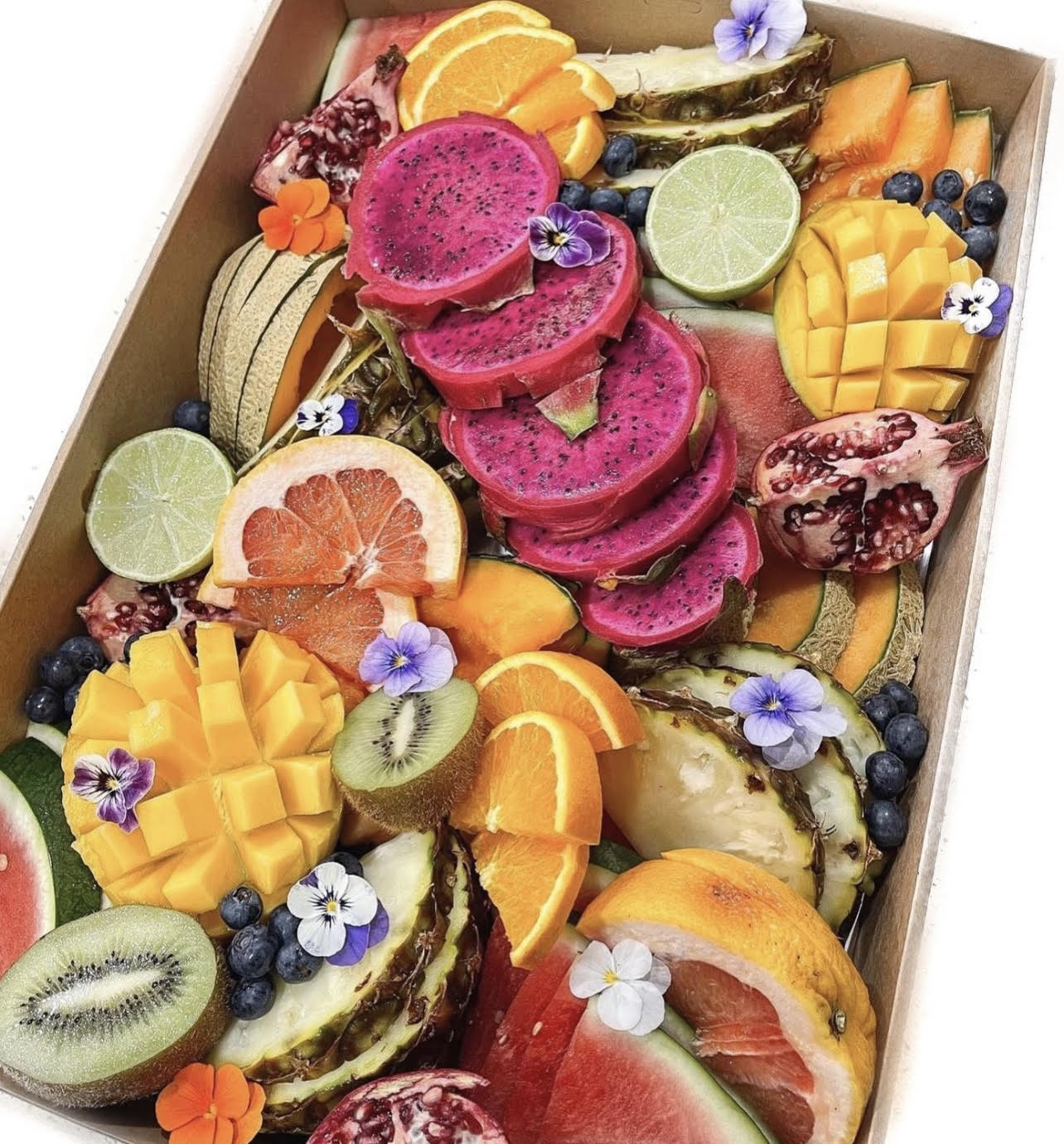 Grande Fresh Fruit Box – Grazing To You