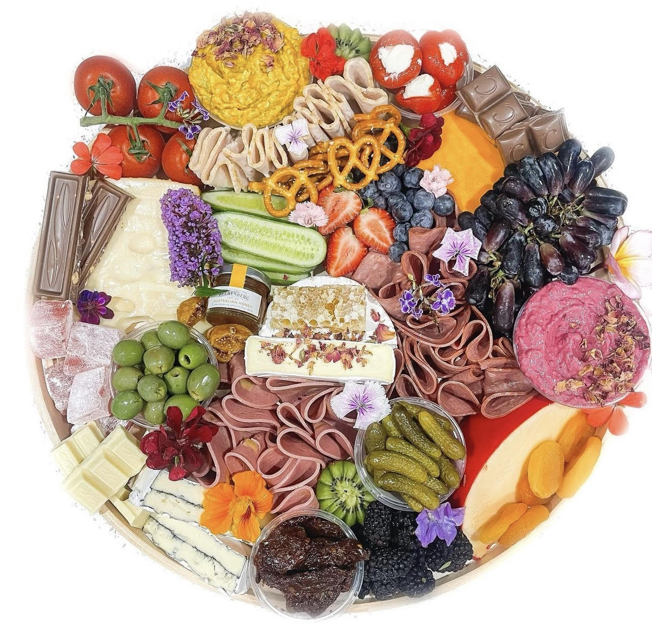 Halal Grazing Platter – Grazing To You