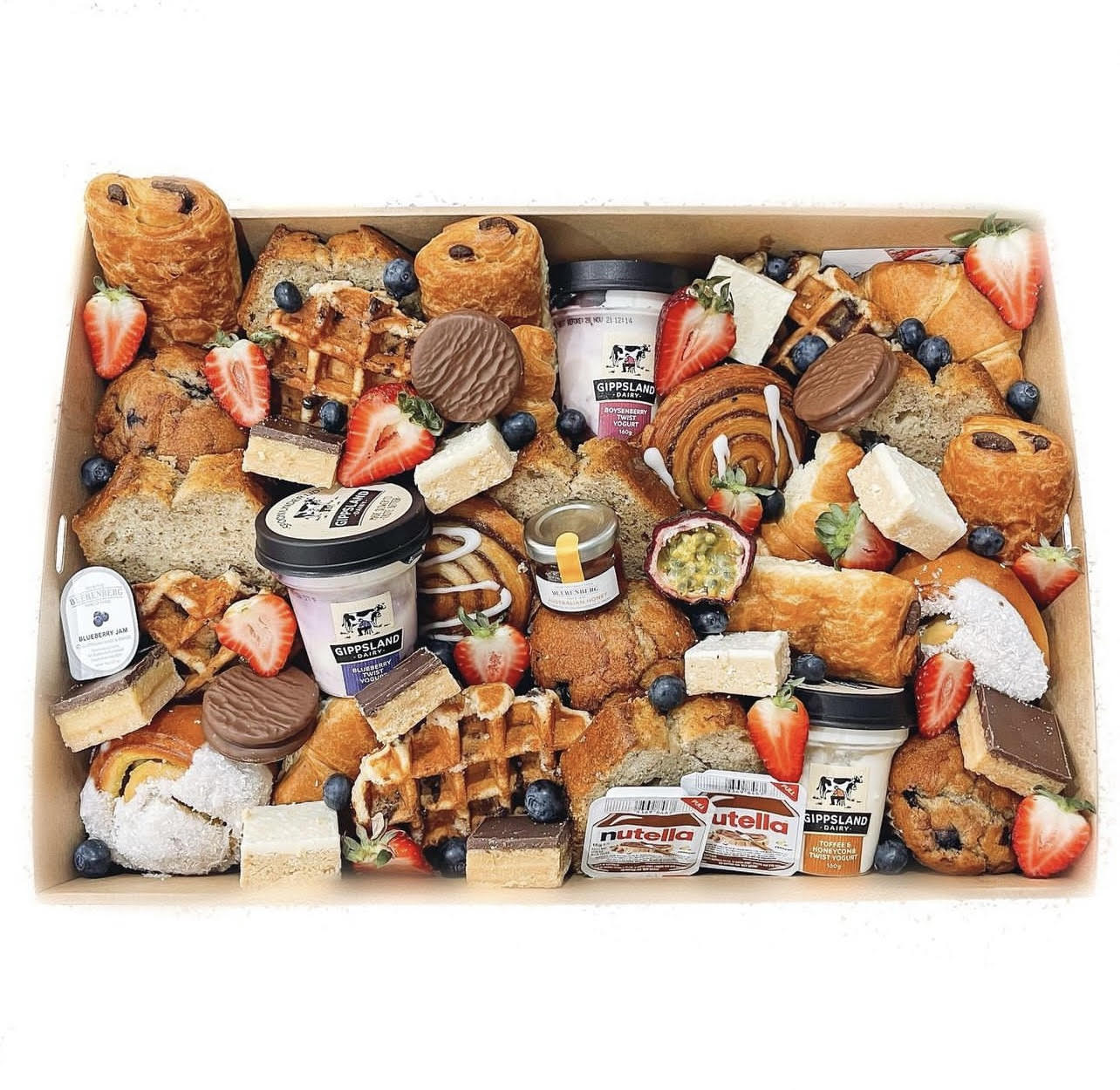 Luxe Breakfast Box – Grazing To You