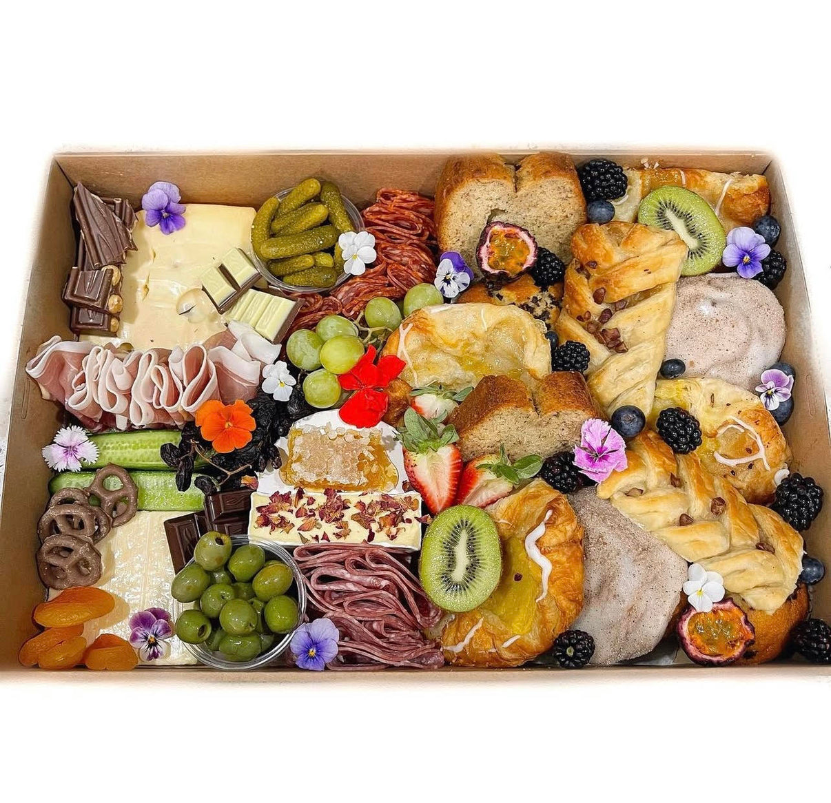 Luxe Half Breakfast Box – Grazing To You