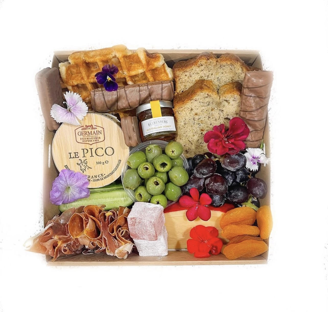 Piccolo Half Breakfast Box – Grazing To You